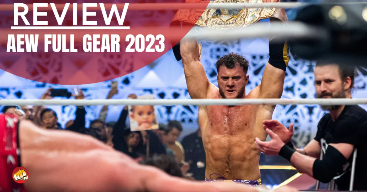 Podcast: AEW Full Gear 2023 im ausführlichen Review