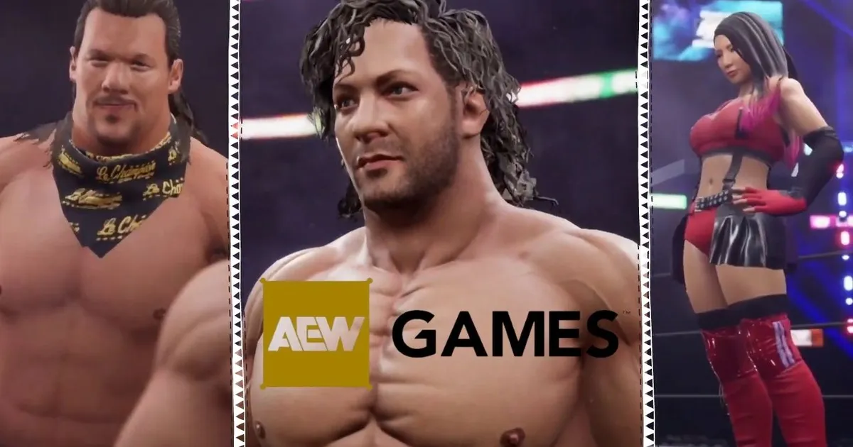 Wrestling-Gaming-Hammer: AEW bringt drei Spiele, erster Trailer!