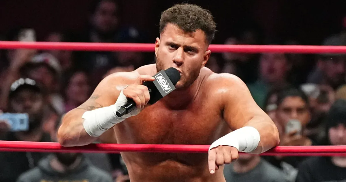 AEW Rampage (17.11.23): MJF nimmt Angebot an, Schrecksekunde um ...