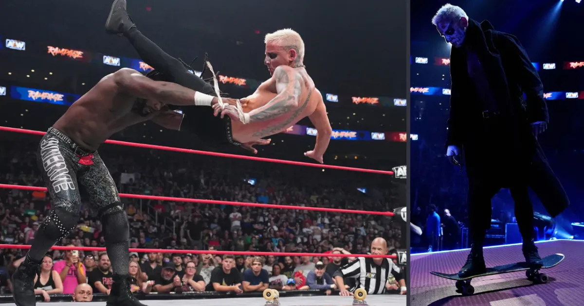 AEW Rampage: Darby Allin gewinnt das 20-Mann-"Royal Rampage"-Match