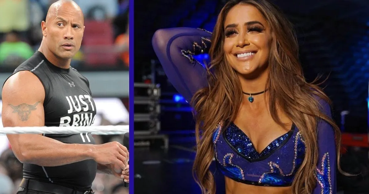 Neuer WWE-Weltrekord: SmackDown-Neuling Aliyah überflügelt The Rock