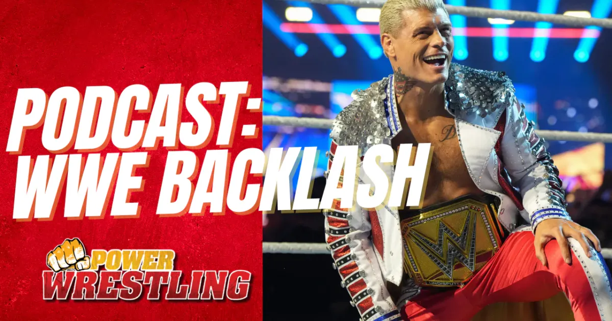 Podcast: WWE Backlash 2024 im ausführlichen Review
