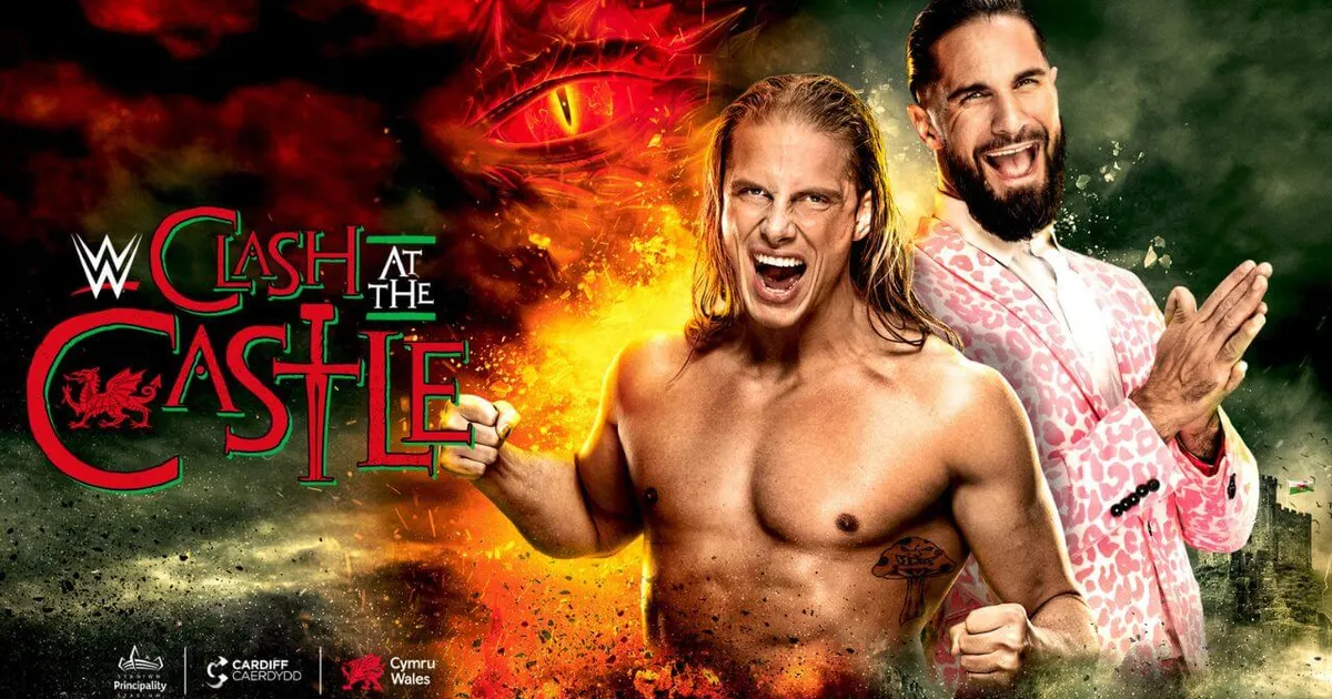 WWE Clash at the Castle - Reigns vs. McIntyre (Line-Up, Stream)