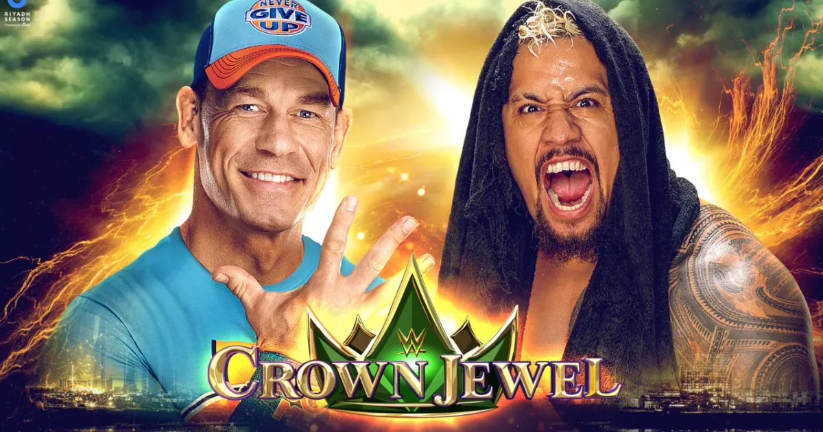 WWE Crown Jewel 2023 - Roman Reigns vs. LA Knight (Line-Up, Stream, Infos)