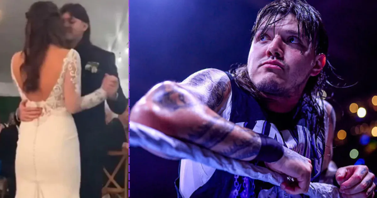 WWE: Dominik Mysterio hat geheiratet! Das ist die Glückliche...