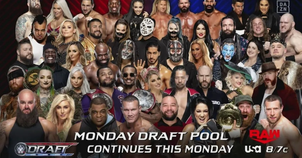WWE Draft: Wer landet wo? Die Entscheidungen (Teil 2)