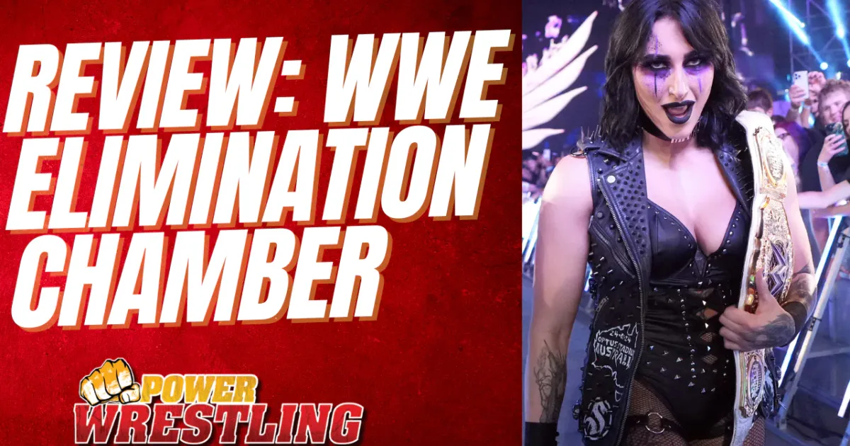 Podcast: WWE Elimination Chamber 2024 im ausführlichen Review