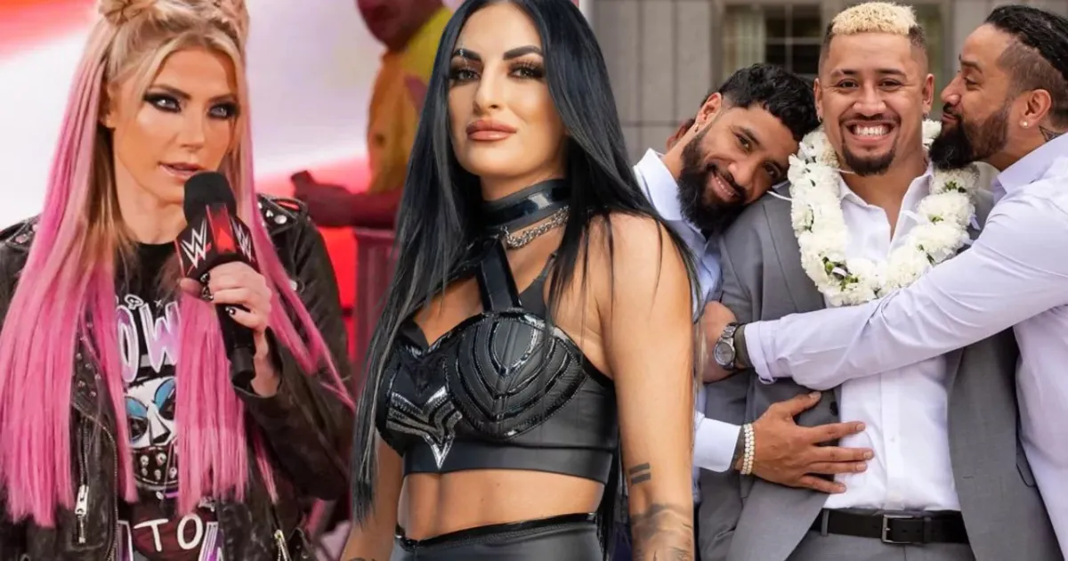 WWE-News: Sonya Deville verhaftet / Solo Sikoa hat geheiratet ...