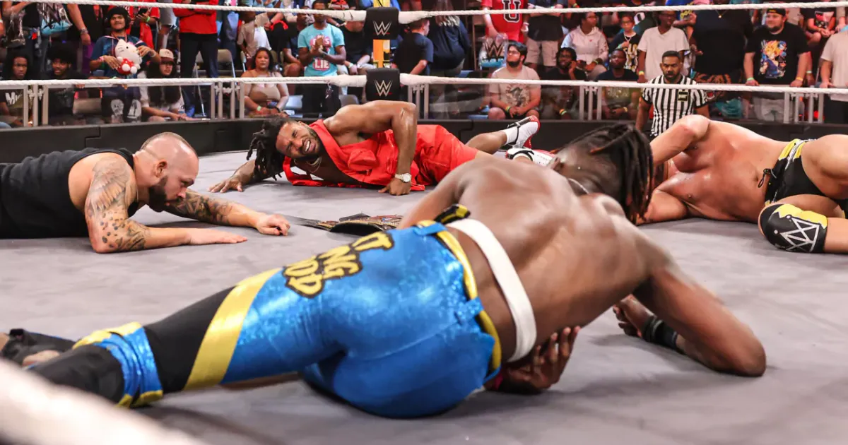 WWE NXT (18.6.24): TNA-Überraschungen in #1-Contender-Battle-Royal ...