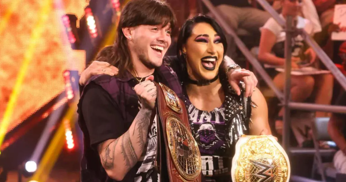 WWE NXT: Dominik Mysterio und Rhea Ripley machen Ärger! Gable Steveson ...