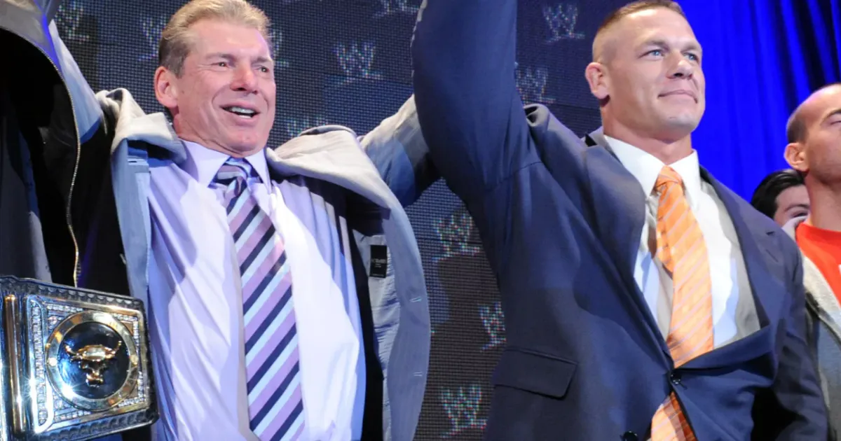 WWE-Sexskandal - John Cena bekennt sich zu Vince McMahon: „Ich lieb den Kerl!“