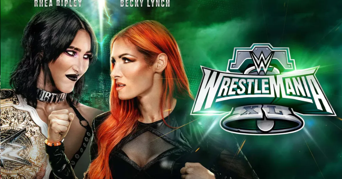 WWE WrestleMania 40 - Night 1 (Samstag) – Preview (Line-Up, Stream, Infos)