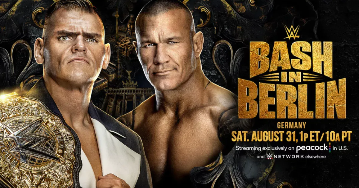 WWE Bash in Berlin 2024 – Preview (Line-Up, Stream, Infos)