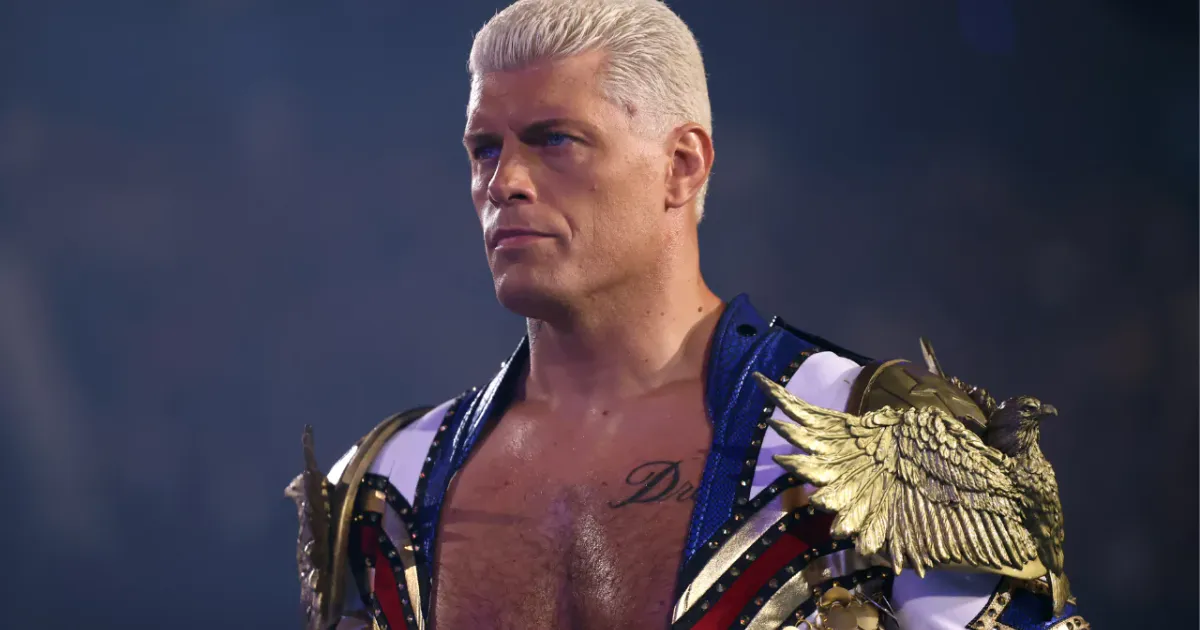 WWE: Cody Rhodes gibt Verletzung bekannt