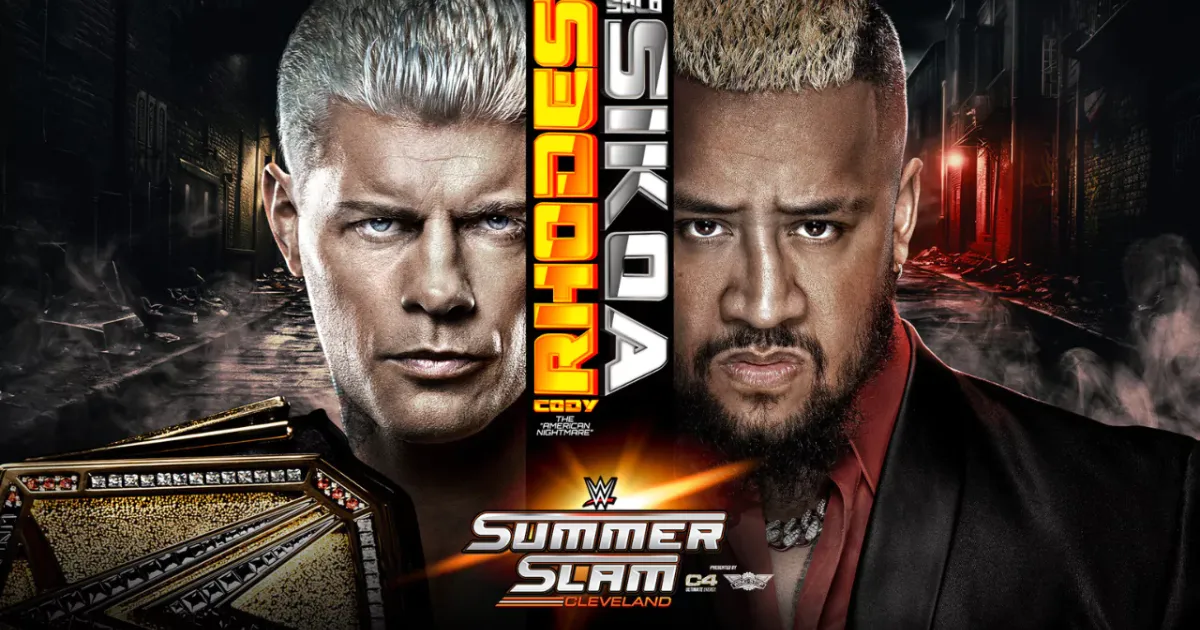 WWE SummerSlam 2024: Ergebnisse – Cody Rhodes vs. Solo Sikoa – Live-Ticker