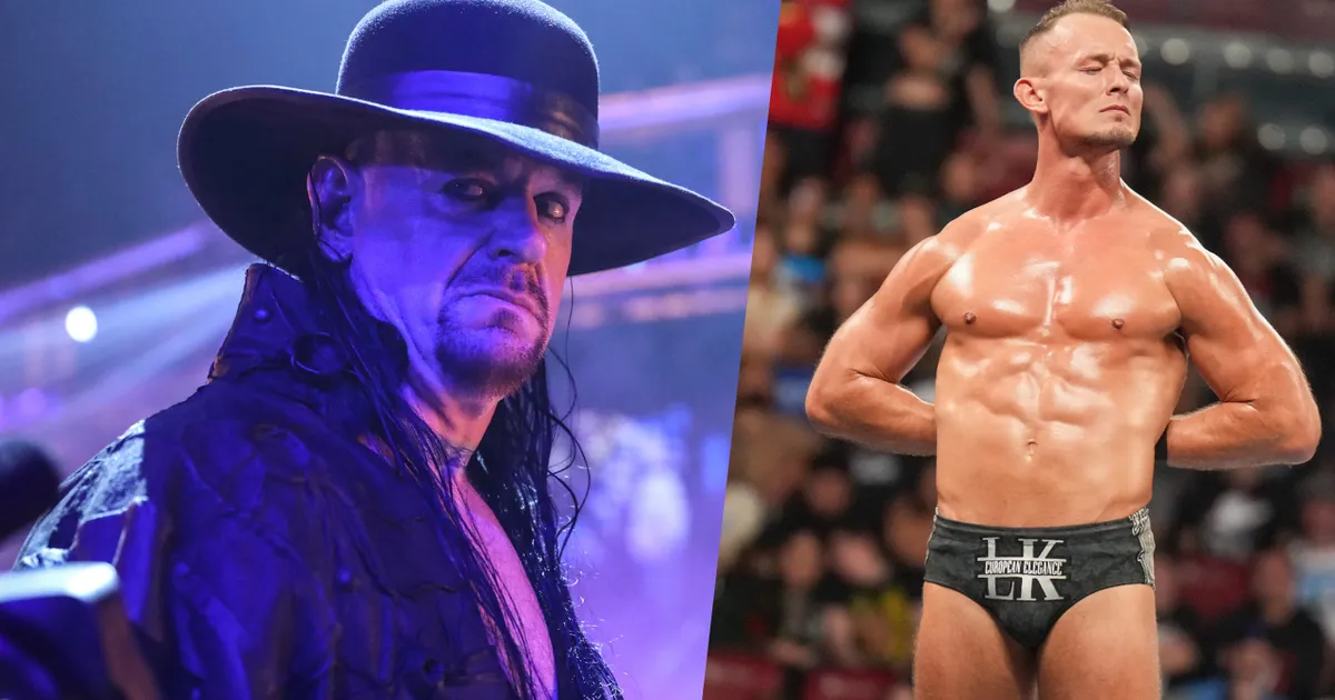 WWE-Legende Undertaker feiert deutsches Wrestling-Top-Talent