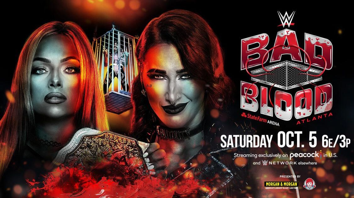 WWE Bad Blood 2024: Ergebnisse - Liv Morgan vs. Rhea Ripley - Live ...