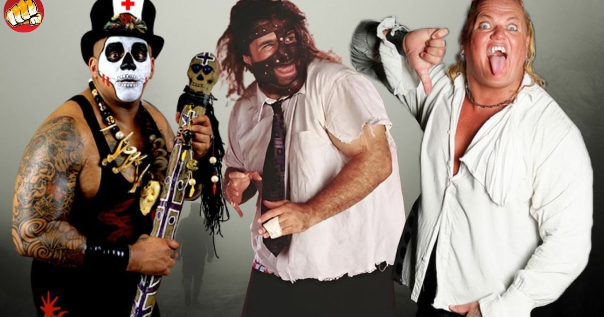 WWE Halloween Horror: Die gruseligsten Wrestling-Gimmicks aller Zeiten ...