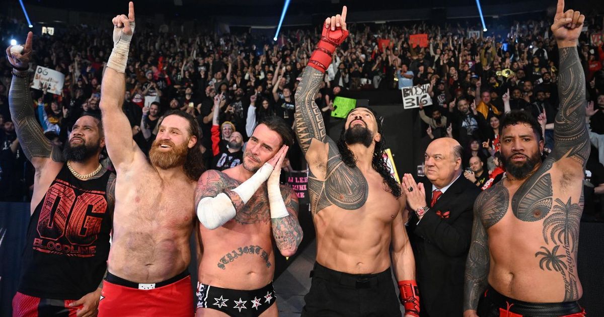 WWE Survivor Series 2024 Ergebnisse: Bloodline-Drama, Gefallen für Punk ...