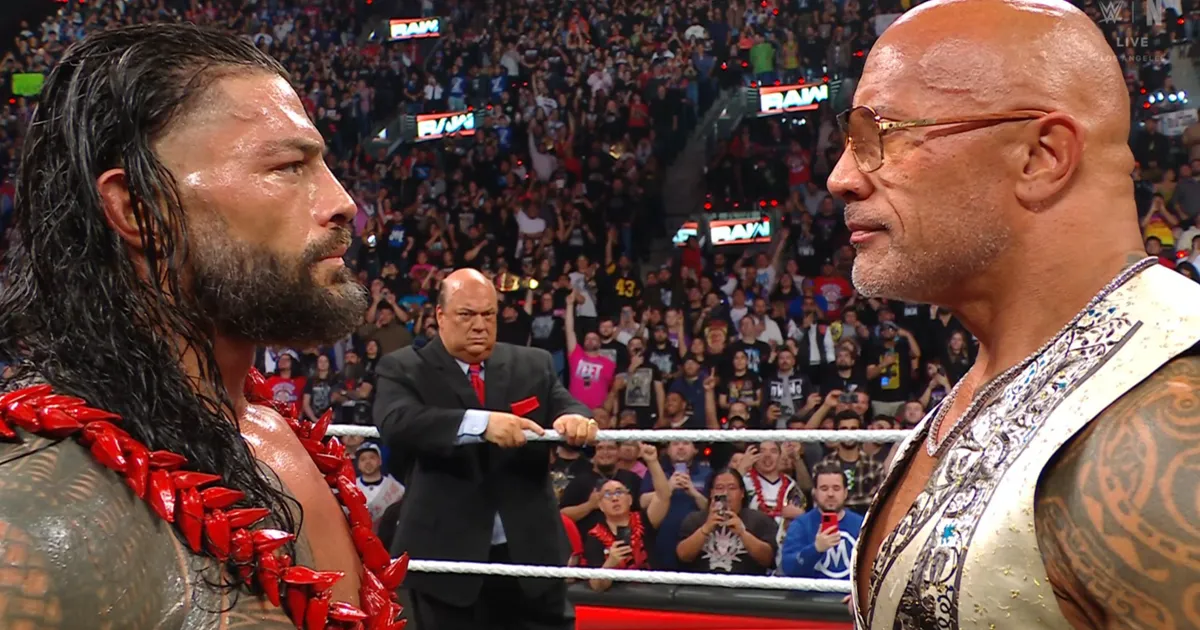 WWE Raw (6.1.25) Ergebnisse: The Rock zurück, Tribal-Combat-Entscheidung, Punk vs. Rollins