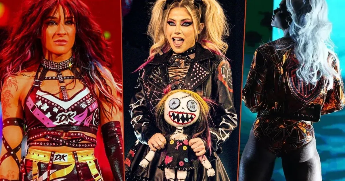 WWE-News: Comeback-Updates zu Alexa Bliss, Dakota Kai, Wyatt Sicks ...