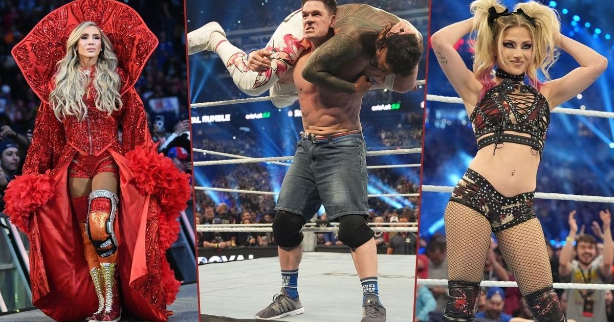 WWE Royal Rumble 2025: Reichlich Comeback-Kracher und ein unerwarteter ...