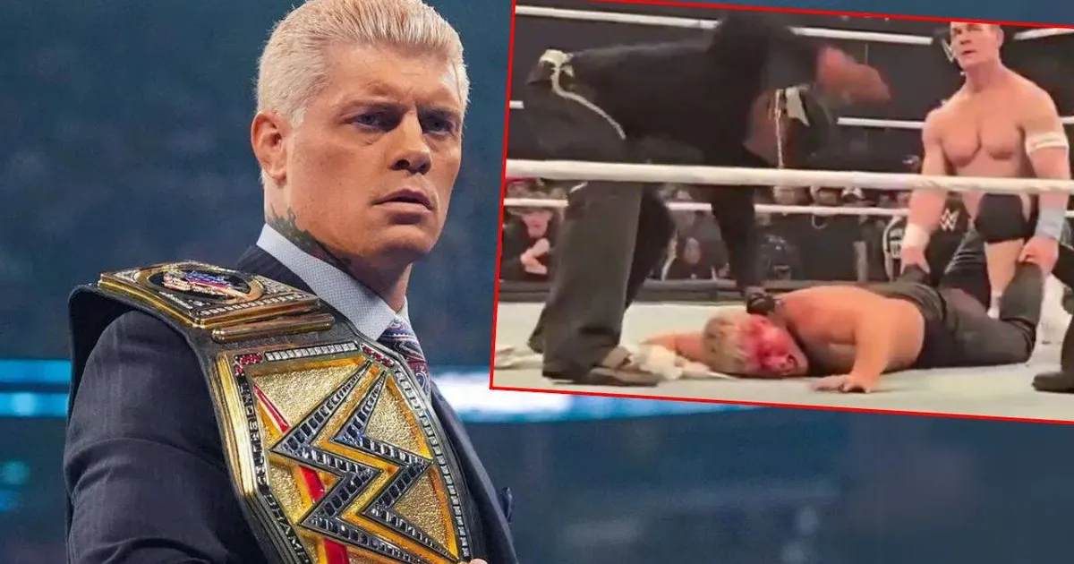 WWE-Sorge um Cody Rhodes! Hat Rapper Travis Scott ihn verletzt? Video ...