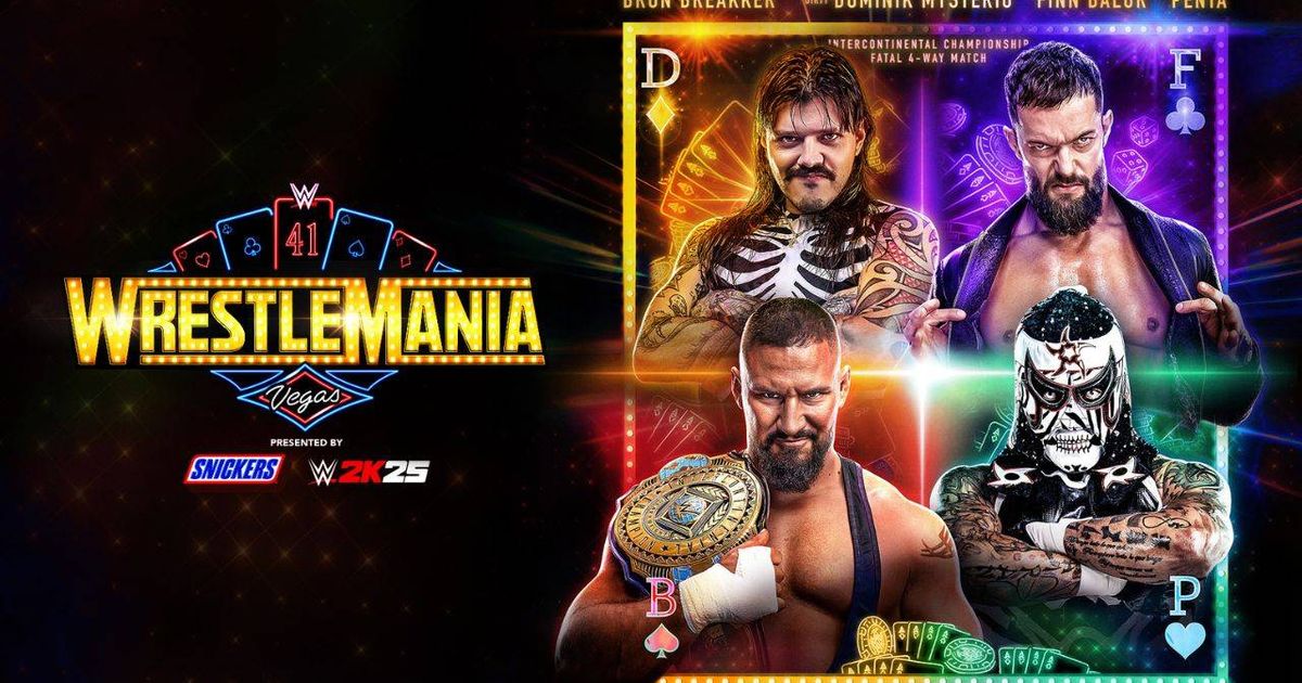 WWE WrestleMania 41 - Night 2: Ergebnisse - Breakker vs. Penta vs ...