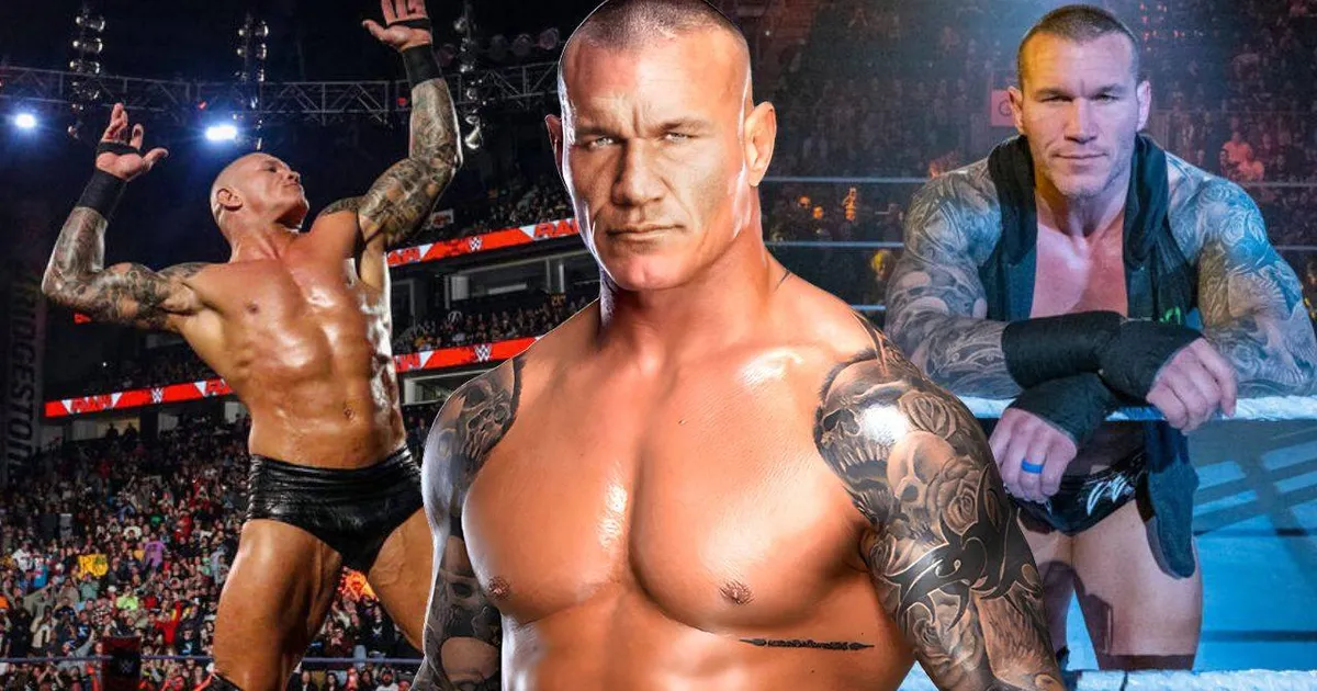 WWE: Randy Orton! Seine wildesten Matches, krassesten Fehden ...