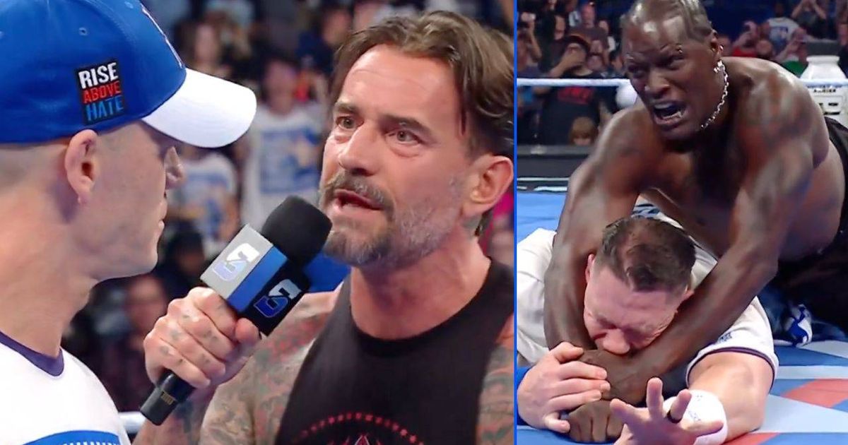 WWE SmackDown (13.6.25): Doppelte Überraschung für John Cena! 4 Turnier ...