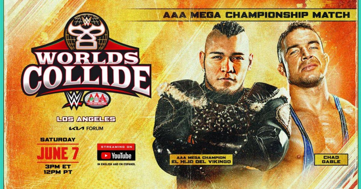 WWE Worlds Collide (7.6.25) Ergebnisse: 2-Titel-Entscheidungen, WWE vs. AAA