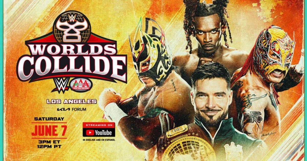 WWE Worlds Collide: Hier streamen! (Preview inkl. Line-Up)