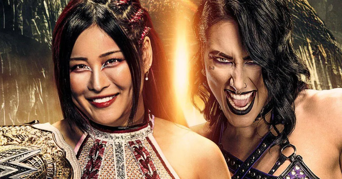 WWE Evolution 2025 - Rhea Ripley vs. Iyo Sky - Preview (Line-Up, Stream ...