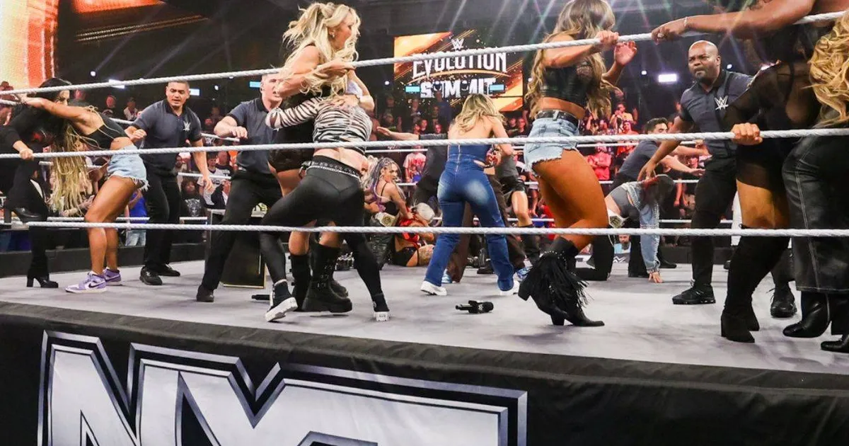 WWE NXT (8.7.25): Drama vor dem Bash! Raw-Stars in Chaos-Brawl verstrickt!