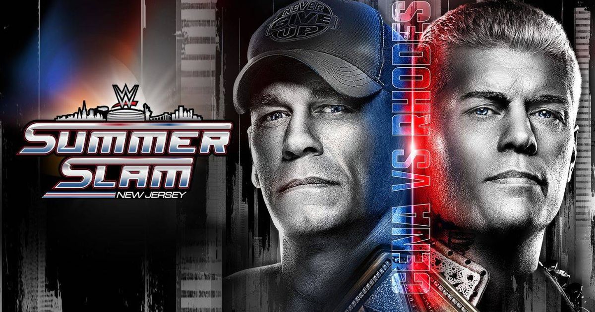 WWE SummerSlam 2025: Die komplette Card + Match-Aufteilung für beide Abende