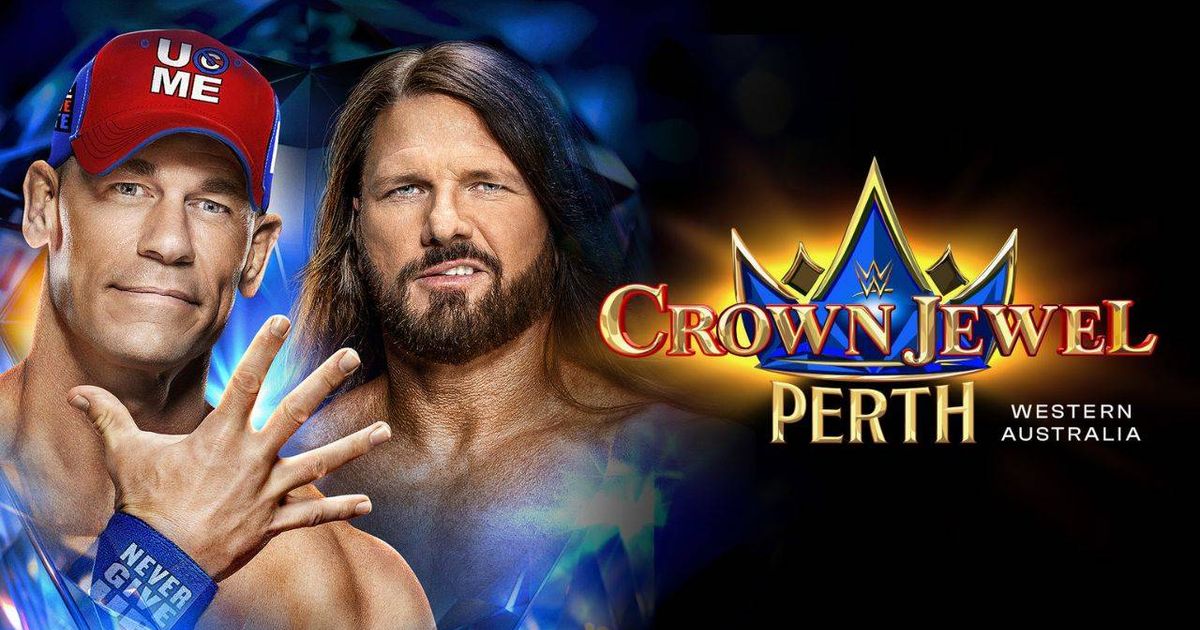 WWE Crown Jewel 2025: Ergebnisse - John Cena vs. AJ Styles - Live-Bericht (2/3)