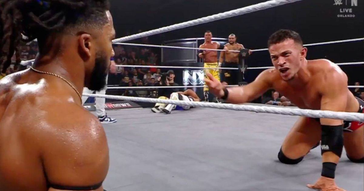 WWE NXT (7.10.25) Ergebnisse: TNA vs. NXT Showdown! Team-Eklat im Main ...