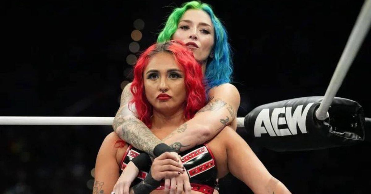 WWE-Ex Tegan Nox bricht ihr Schweigen nach AEW-Backstage-Vorfall