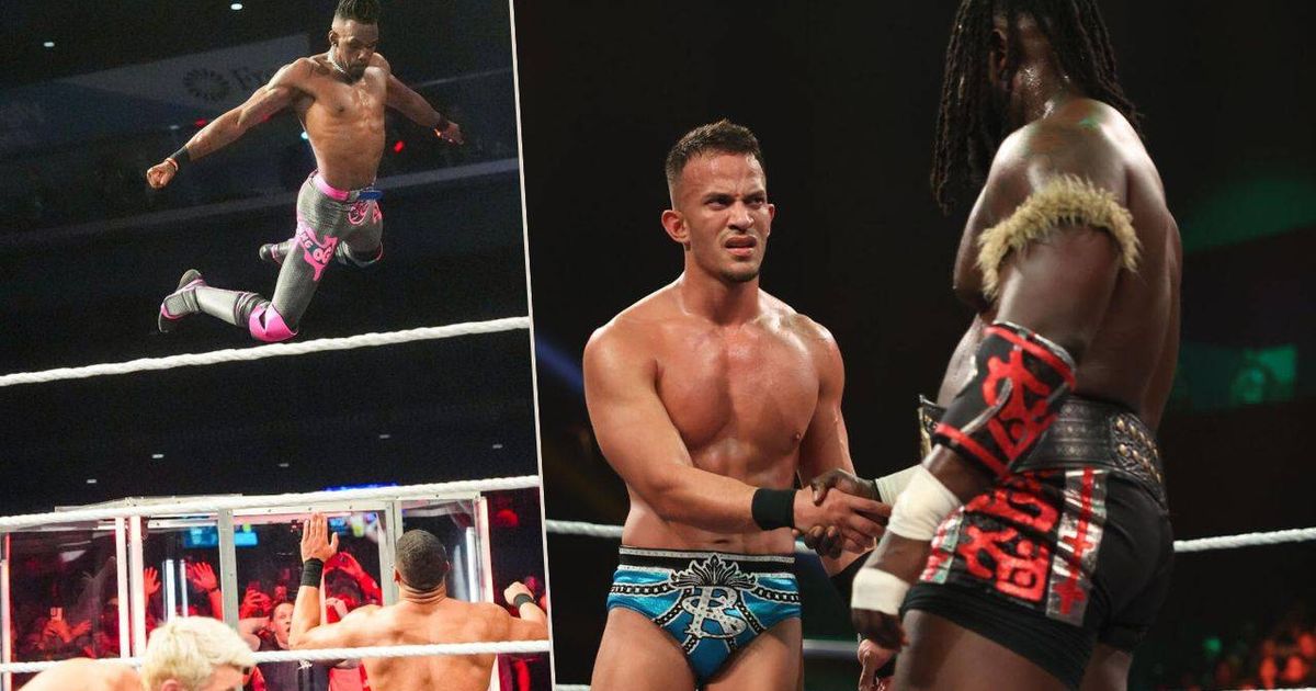 WWE Deadline (6.12.25) Ergebnisse: NXT-Titel-Hammer! Iron Survivor ...