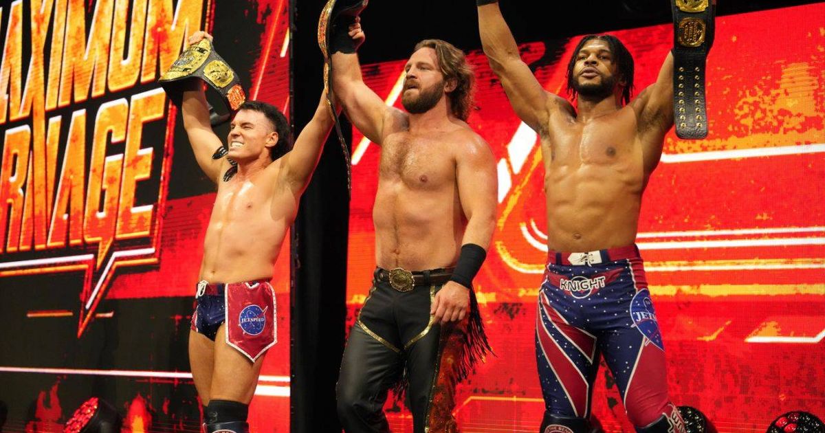 AEW Collision (17.1.26): Titelwechsel wegen erwartetem WWE-Wechsel