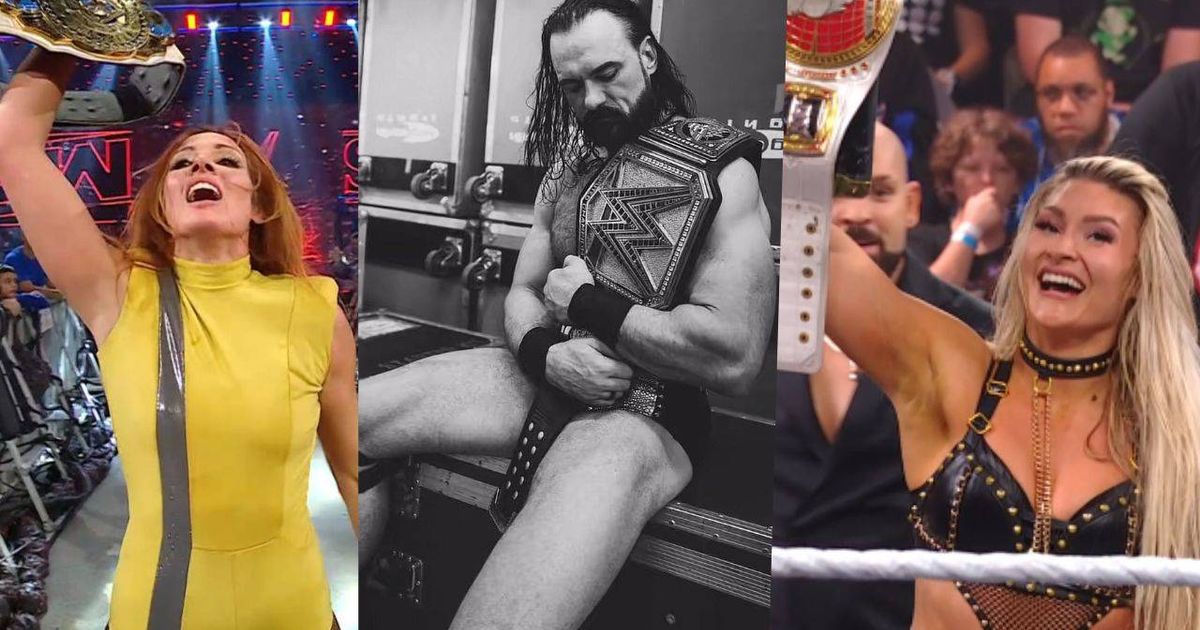 WWE-Titel-Wahnsinn: 2026 bereits fünf neue Champions – und ein Gürtel ...