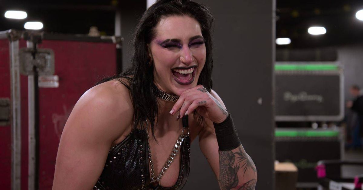 WWE: Rhea Ripley zeigt ihr neues Tattoo aus Italien