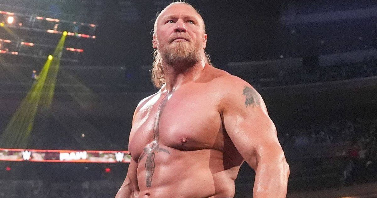SO hast du WWE-Star Brock Lesnar noch nie gesehen!