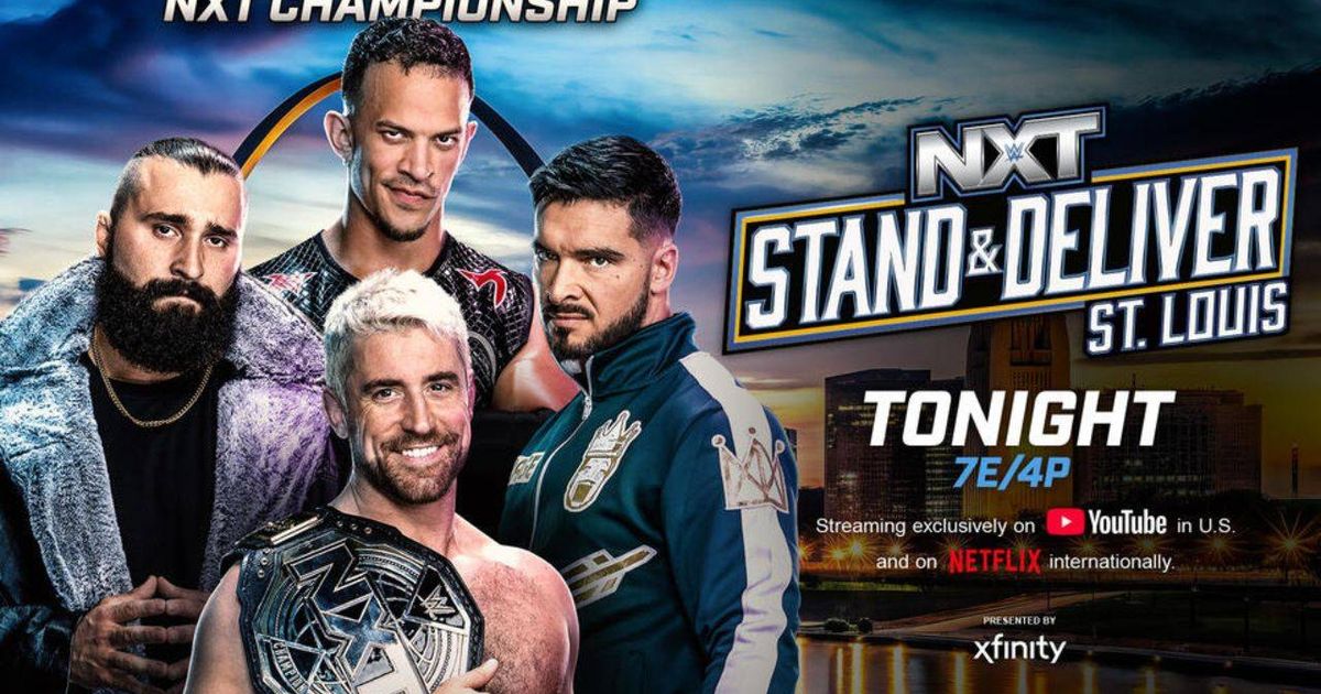 WWE NXT Stand & Deliver 2026: Hier streamen! Preview inkl. Line-up