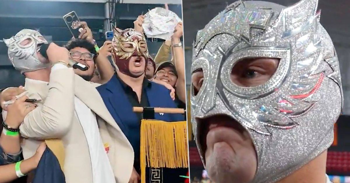 WWE: Ludwig Kaiser nach Verhaftung wieder in Mexiko: Fans feiern El ...