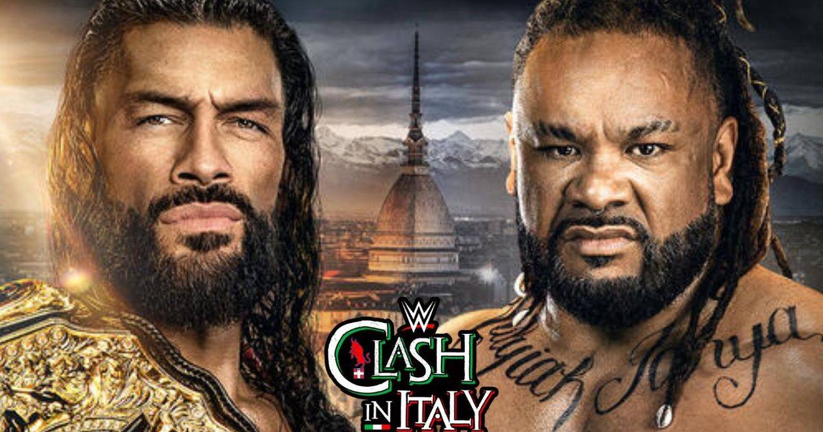 WWE Clash in Italy 2026: Top-Card live zur Prime Time! So streamst du ...