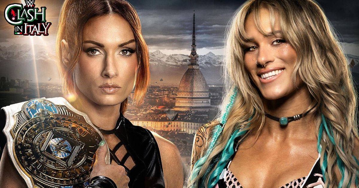 WWE Clash in Italy 2026: Top-Card live zur Prime Time! So streamst du ...