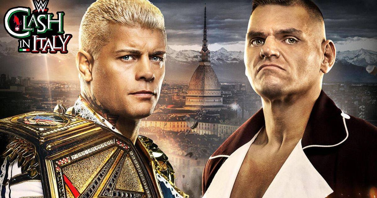 WWE Clash in Italy 2026: Ergebnisse - Cody Rhodes vs. Gunther - Live ...