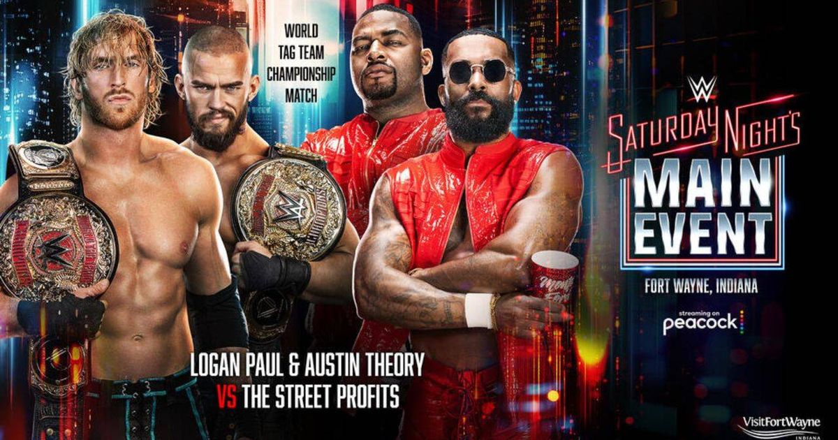 WWE Saturday Night’s Main Event (23.5.26): So siehst du die Show in ...
