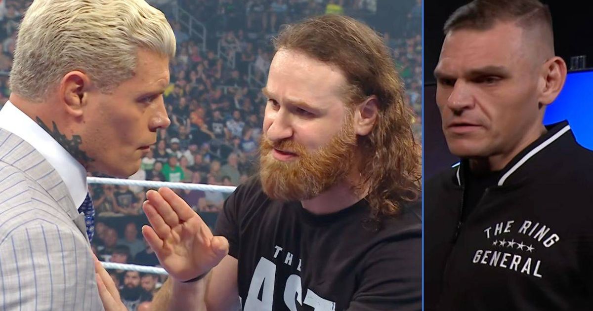 WWE SmackDown (12.6.26): Gunther trifft Entscheidung! Sami schlägt Cody ...